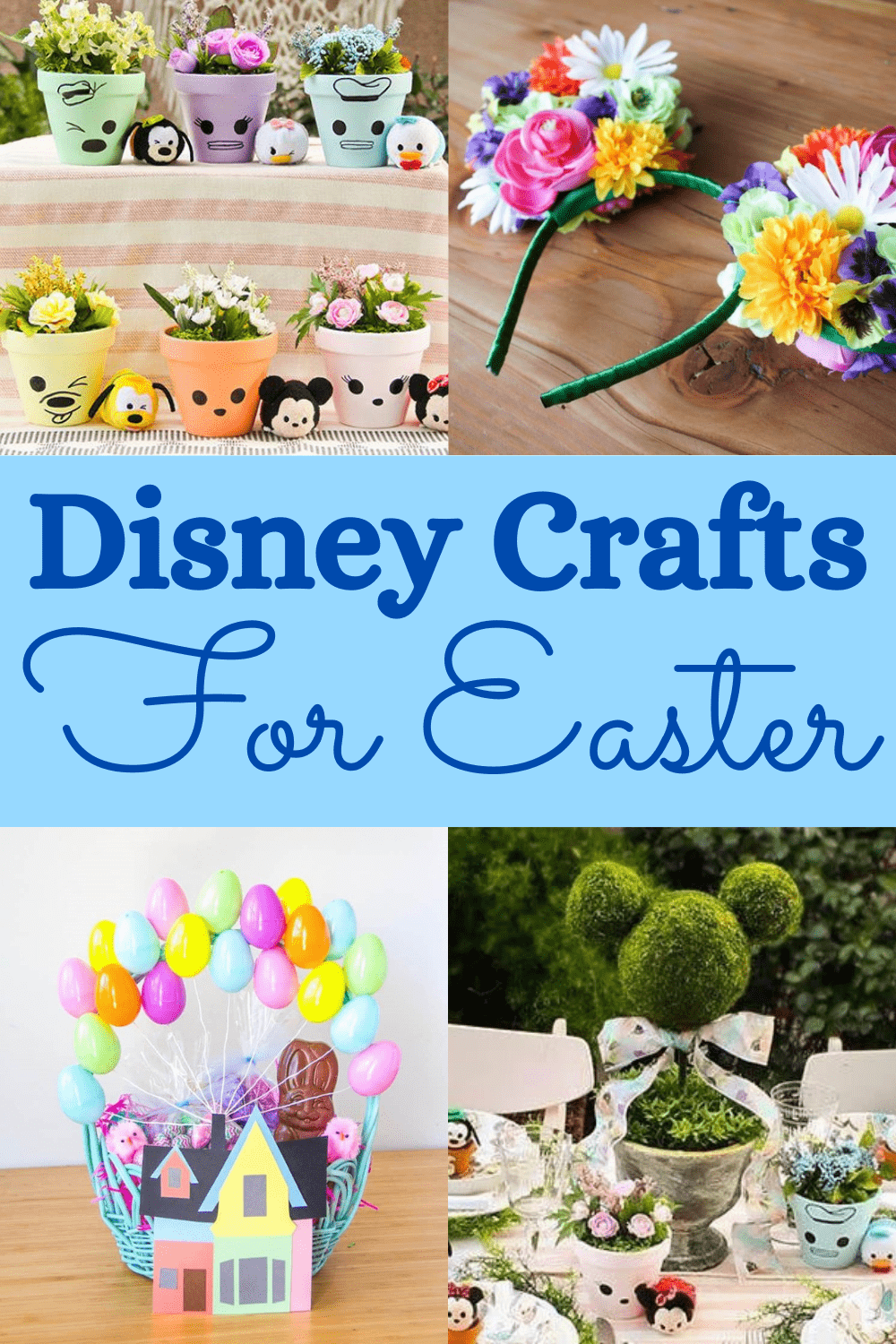 Disney-Inspired Crafts for Easter - Inspiring Magical Memories