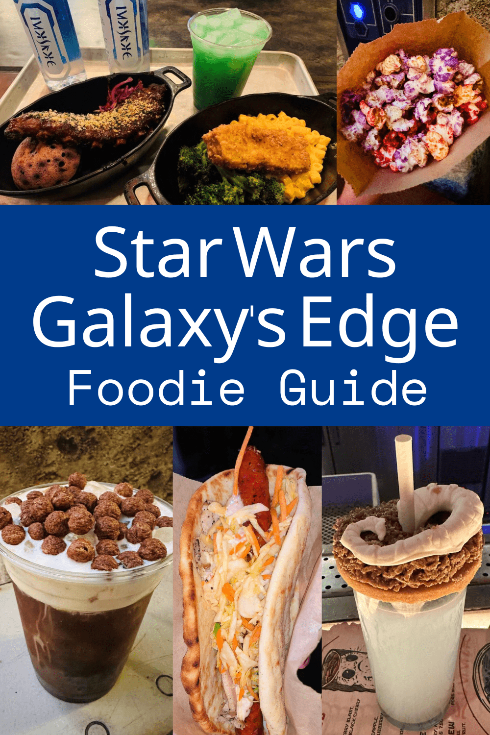 Star Wars Galaxy's Edge Foodie Guide