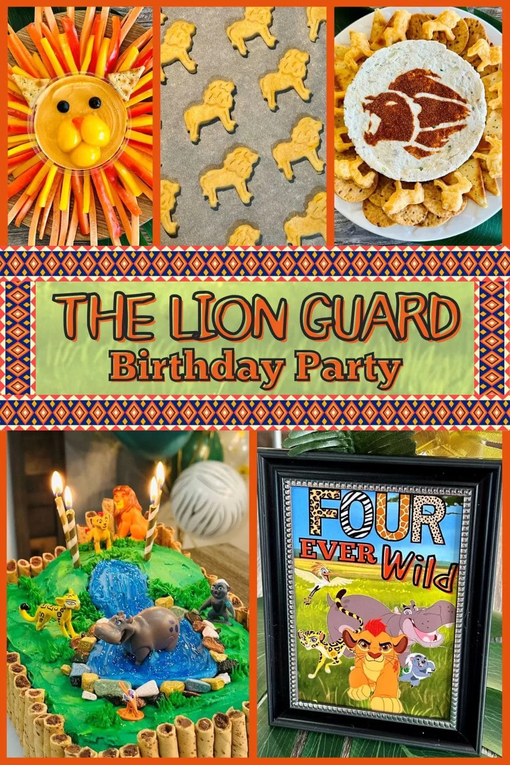 Lion Guard Birthday Party - Inspiring Magical Memories