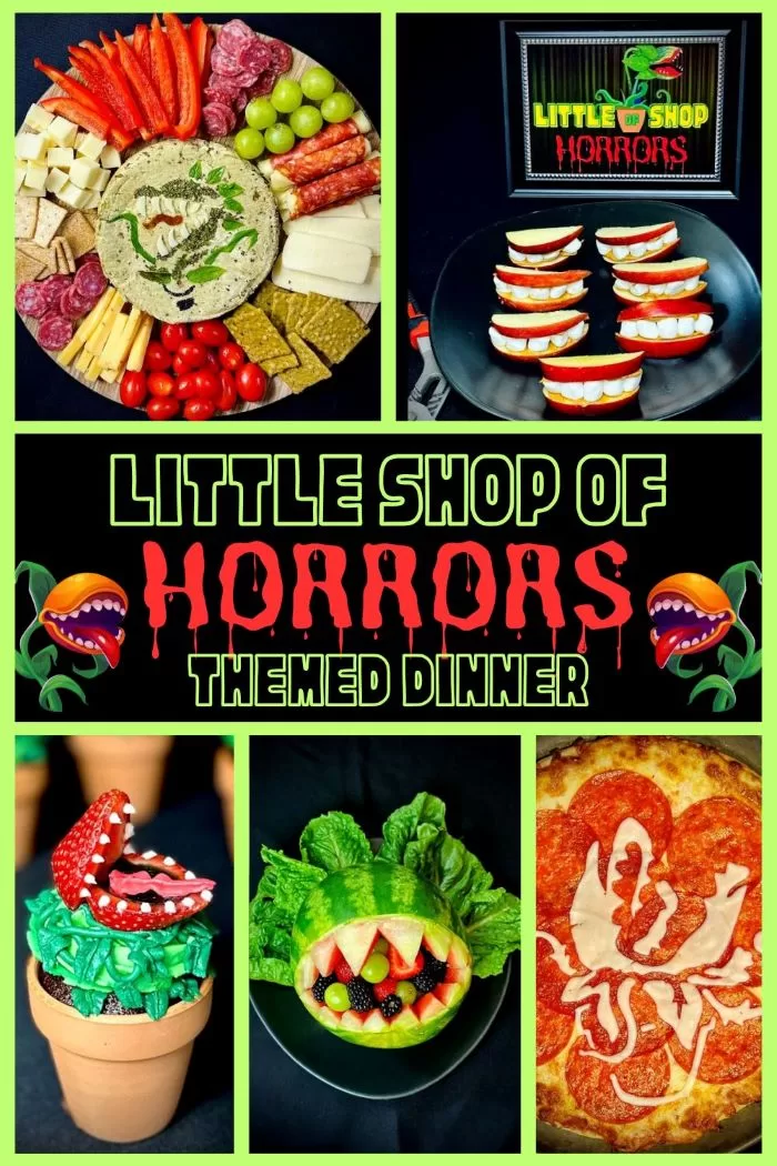 Little Shop of Horrors Themed Dinner - Inspiring Magical Memories