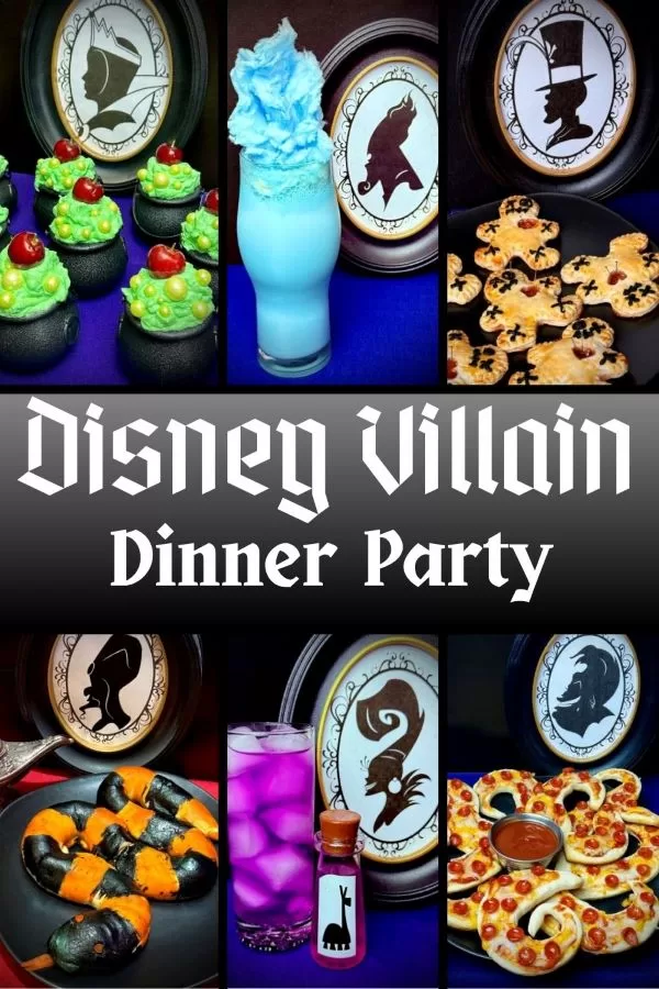 Disney Villain Dinner Party - Inspiring Magical Memories